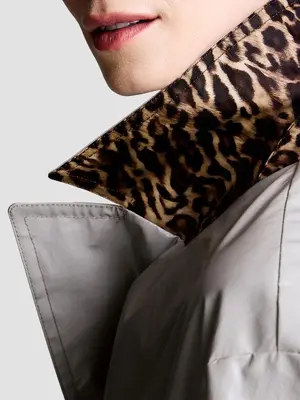 Jane Post Tailored Single-breasted Trench Coat