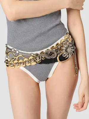 Miu Miu Petit Bateau X Ribbed Jersey Briefs