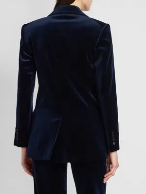 Victoria Beckham Single-breasted Tailored Jacket