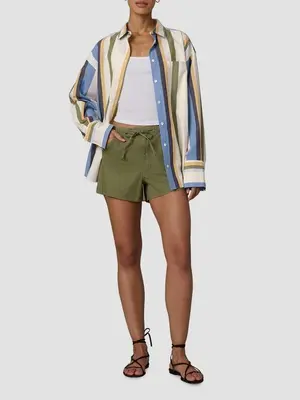 Joe's Jeans Bowie Cotton-blend Shorts
