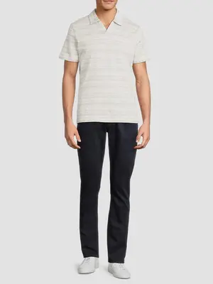 Robert Barakett Duval Cotton Polo Shirt