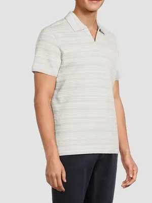 Robert Barakett Duval Cotton Polo Shirt