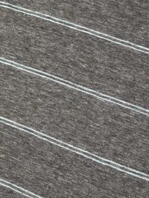 Robert Barakett Folsom Striped T-shirt - Charcoal