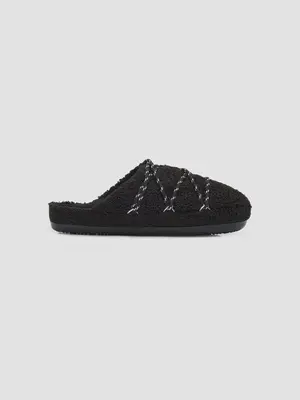 Moon Boot Teddy Slippers
