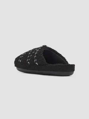 Moon Boot Teddy Slippers