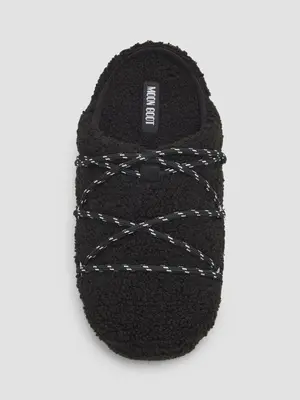 Moon Boot Teddy Slippers