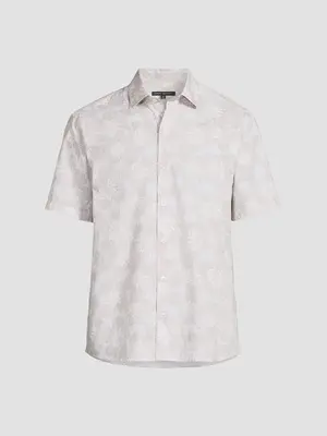 Robert Barakett Aspen Woven Shirt - Tan