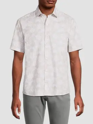 Robert Barakett Aspen Woven Shirt