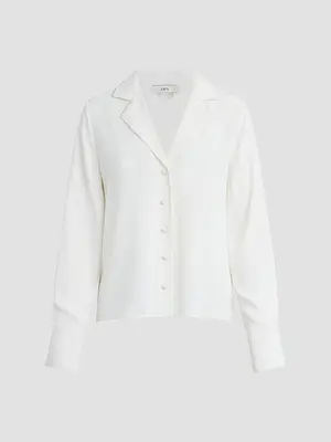 Joe's Jeans The Mia Crepe Blouse