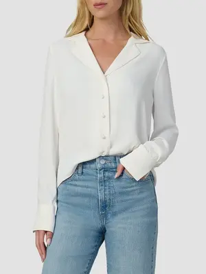 Joe's Jeans The Mia Crepe Blouse