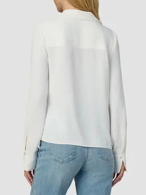 Joe's Jeans The Mia Crepe Blouse
