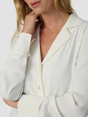 Joe's Jeans The Mia Crepe Blouse