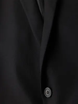 Prada Single-breasted Wool Blend Jacket