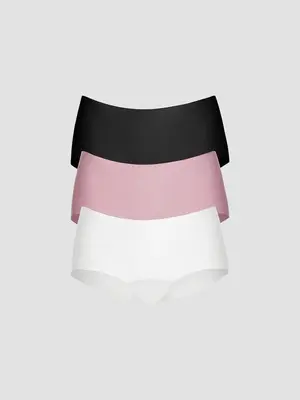 Commando 3-pack Modal Hipster Brief Set - Multi