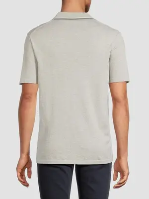 Robert Barakett Enrico Cotton Polo Sweater
