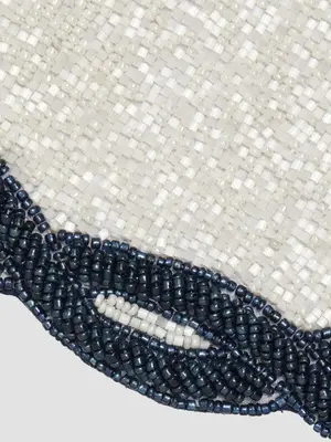 KIM SEYBERT Infinity Beaded Placemat