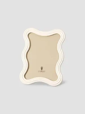 L'Objet Ripple Frame - White