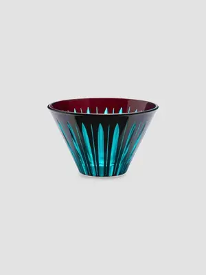 L'Objet Prism 4-piece Glass Condit Bowl Set