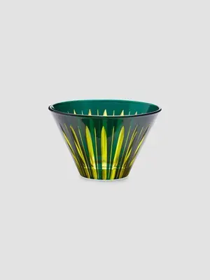 L'Objet Prism 4-piece Glass Condit Bowl Set