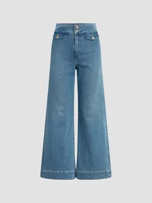 Joe's Jeans The Ellia Wide-leg Jeans