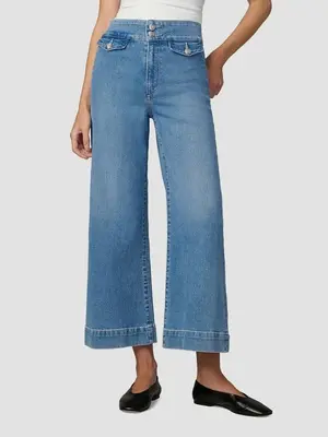 Joe's Jeans The Ellia Wide-leg Jeans