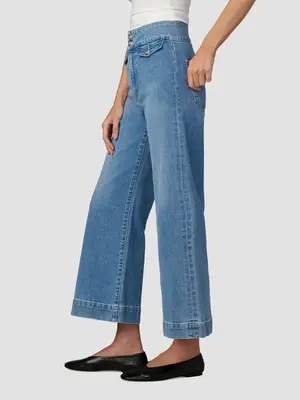 Joe's Jeans The Ellia Wide-leg Jeans
