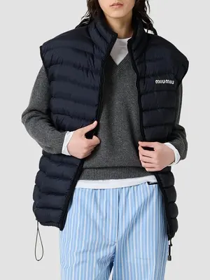 Miu Miu Cashmere V-neck Sweater