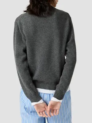 Miu Miu Cashmere V-neck Sweater