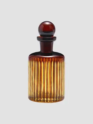 L'Objet Prism Glass Decanter - Amber