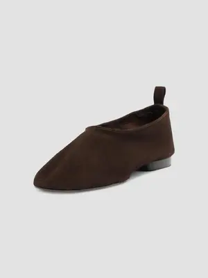 Schutz Hadley Suede Ballet Flats