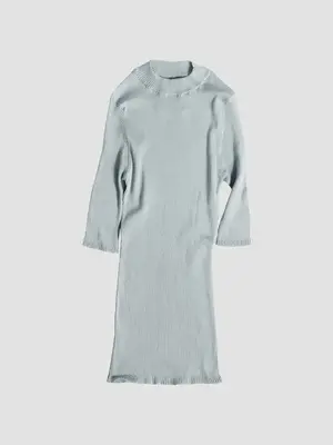 Miu Miu Silk Rubber Knit - Blue