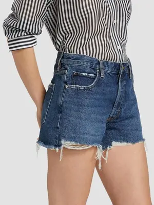 FRAME Hang Denim Shorts - Rafael