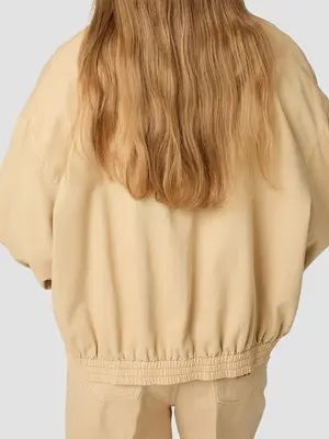 Miu Miu Light Denim Blouson Jacket