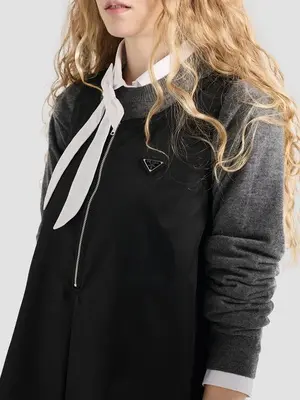 Prada Re-nylon Mini-dress