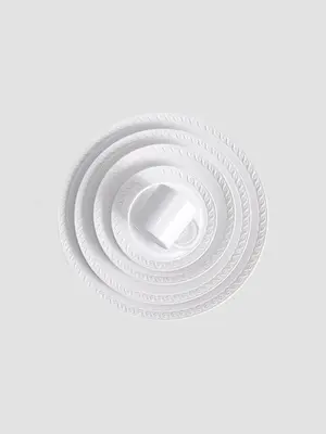 L'Objet Neptune Porcelain Dinner Plate