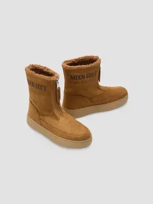 Moon Boot Ltrack Lara Suede Boots