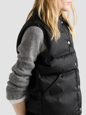 Prada Re-nylon Down Vest