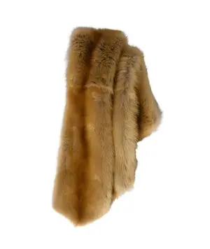 Miu Miu Shearling Stole - Brown