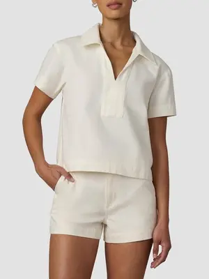 Joe's Jeans The Lillian Denim Popover Shirt