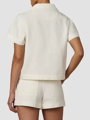 Joe's Jeans The Lillian Denim Popover Shirt