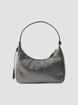 Prada Re-edition 2005 Crystal-studded Satin Mini-bag - Assorted