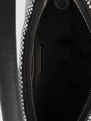 Prada Re-edition 2005 Crystal-studded Satin Mini-bag - Assorted