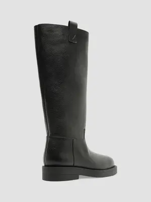 Schutz Betty35mm Leather Knee-high Boots