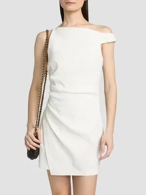 A.L.C. Leia Linen-blend Minidress
