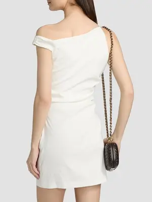 A.L.C. Leia Linen-blend Minidress