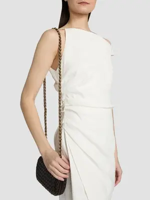 A.L.C. Leia Linen-blend Minidress