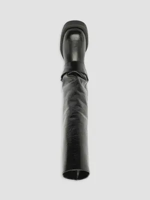 Schutz Patrice Up 40mm Leather Boots