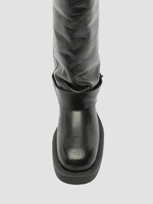 Schutz Patrice Up 40mm Leather Boots