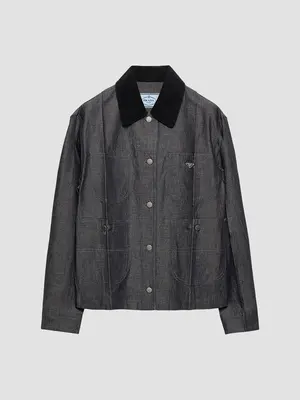 Prada Chambray Jacket