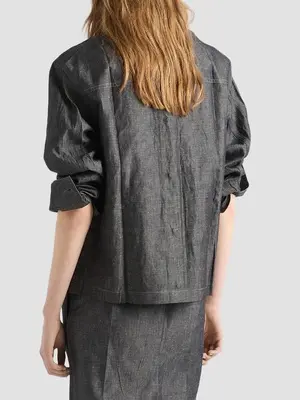 Prada Chambray Jacket